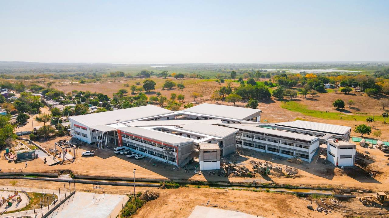 Avance Campus Universitario en Plato Magdalena